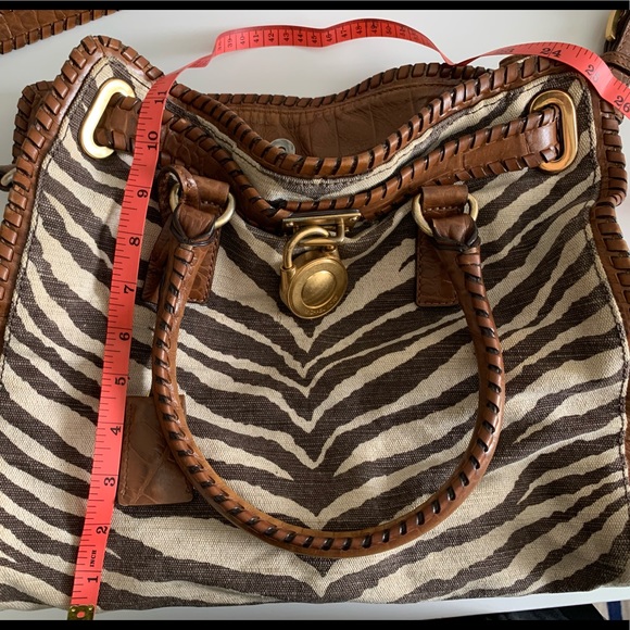 Zebra Michael Kors Purse | semashow.com